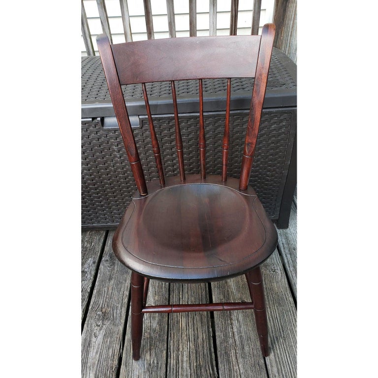 1930s Vintage N E Hurricane Souvenir Chair at 1stDibs