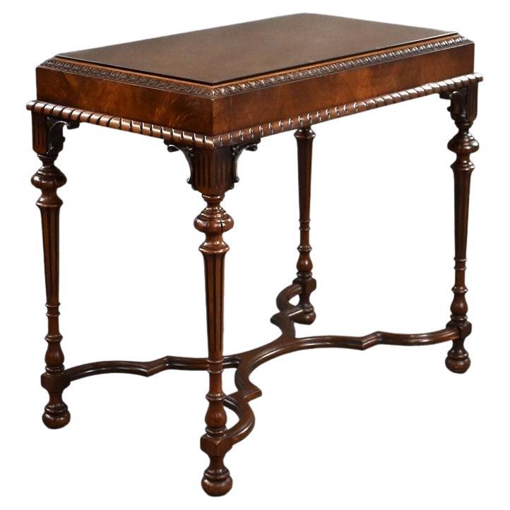 Mid-Century Modern Walnut Hall Table at 1stDibs | mid century hall ...