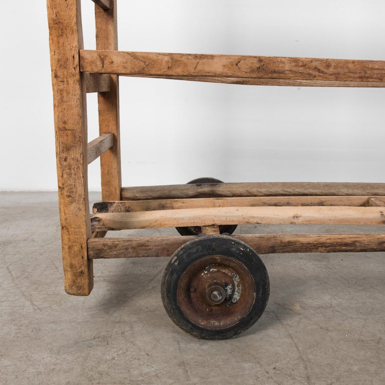 1930s Wooden Bread Trolley at 1stDibs