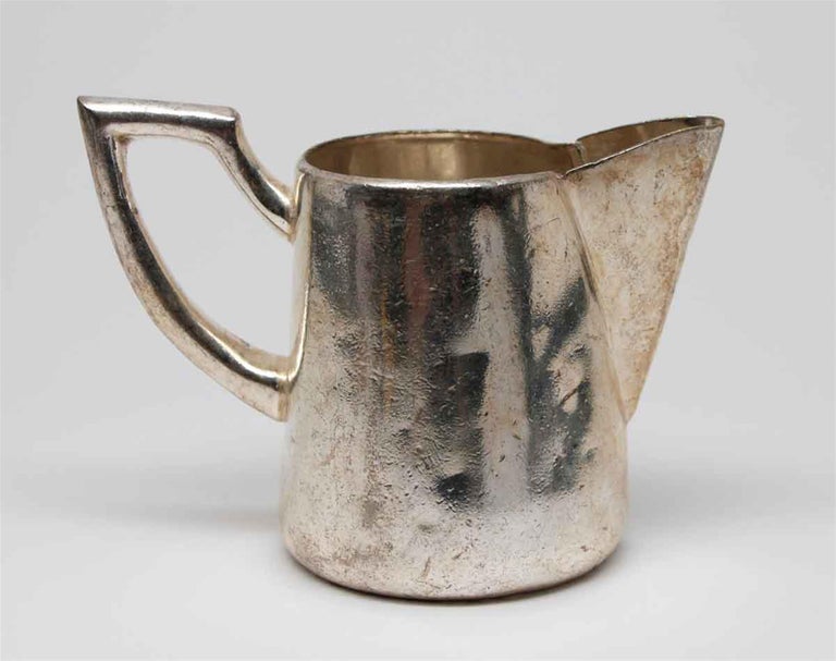 1931 NYC Waldorf Astoria Hotel Silver Plated Creamer Pourer For Sale at ...