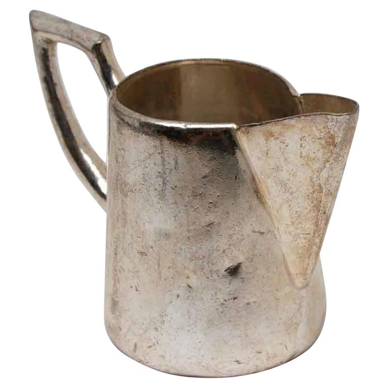 1931 NYC Waldorf Astoria Hotel Silver Plated Creamer Pourer For Sale at ...