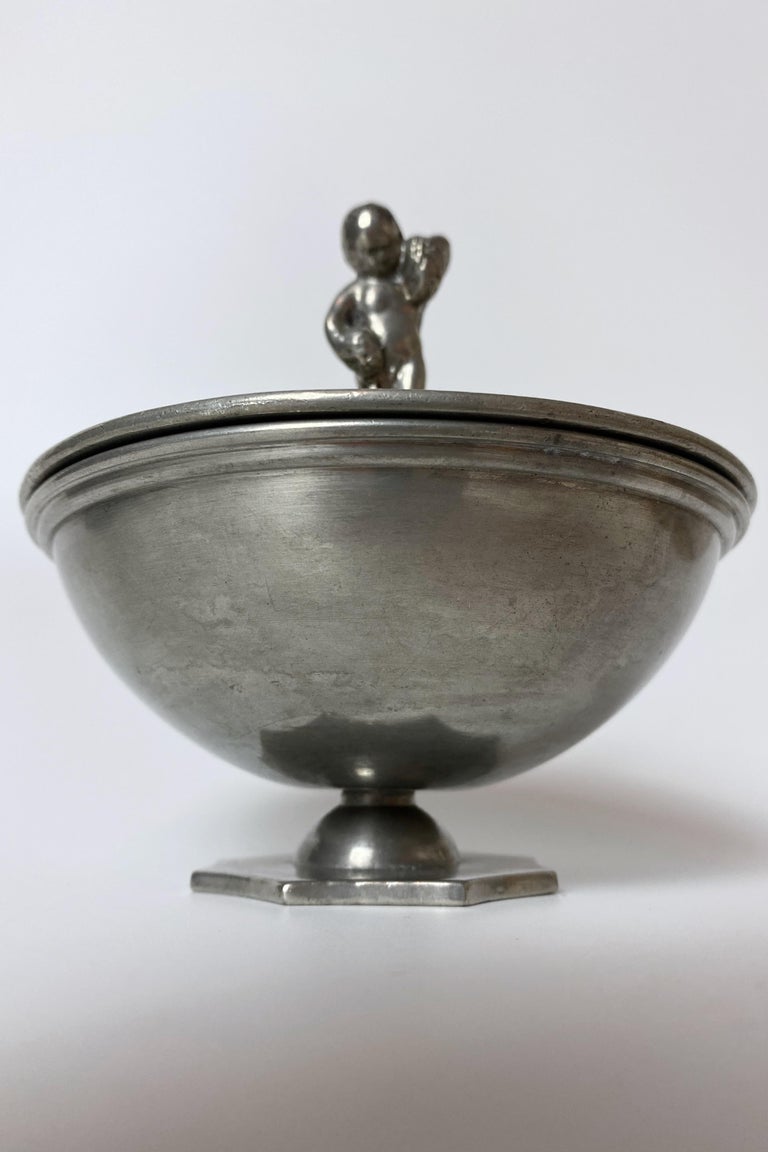 1931 Pewter Bowl by GAB Svenskt Tenn For Sale at 1stDibs