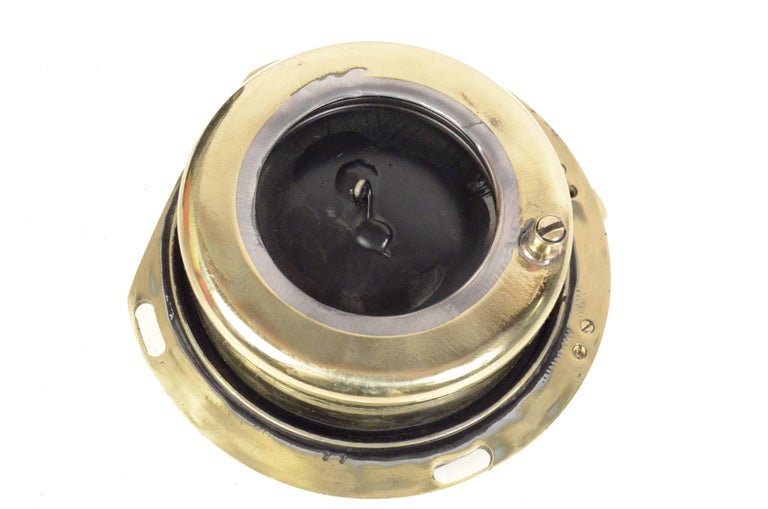 1935s Brass Aviation Compass Used forBoeing B-17 Flyin Fortress ...