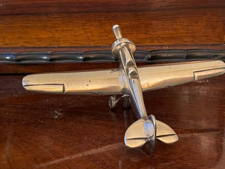 1936 Art Deco Trophy Propeller Airplane Ash Tray at 1stDibs | airplane ...