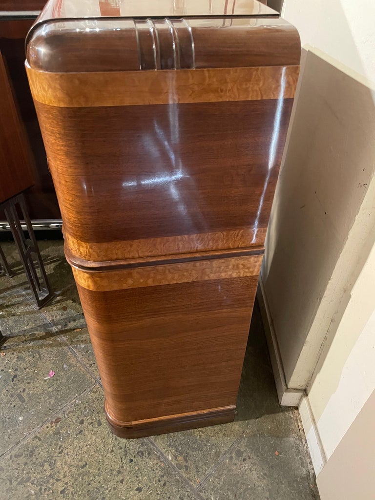 1938 Zenith Model 12S265 Restored Bluetooth Radio Art Deco For Sale at ...
