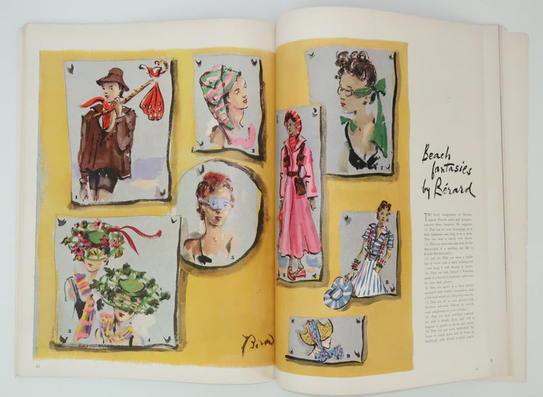 1939 Vogue Magazine With Salvador Dali Cover Art at 1stDibs | salvador ...