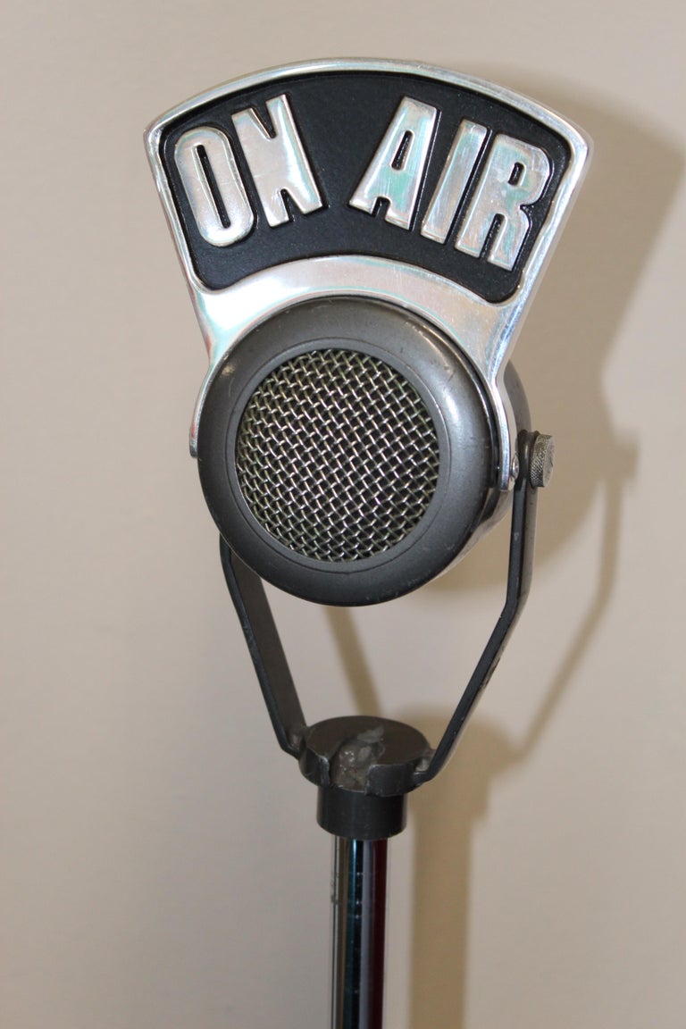 1940s-1950s Tuner Dynamic Microphone Model 99 For Sale at 1stDibs ...