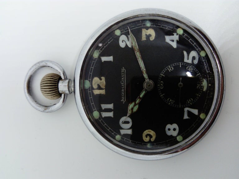 1940 Jaeger-LeCoultre Pocket Watch For Sale at 1stDibs