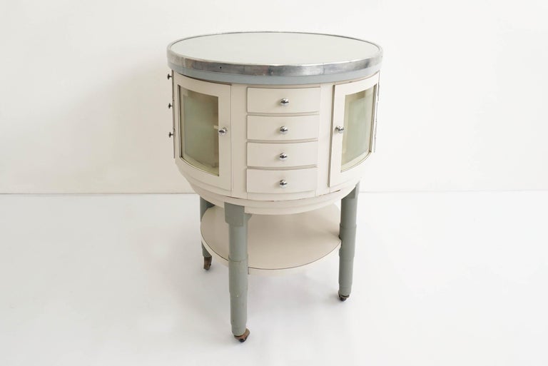 1940 Multi Drawers Rotating Cabinet at 1stDibs