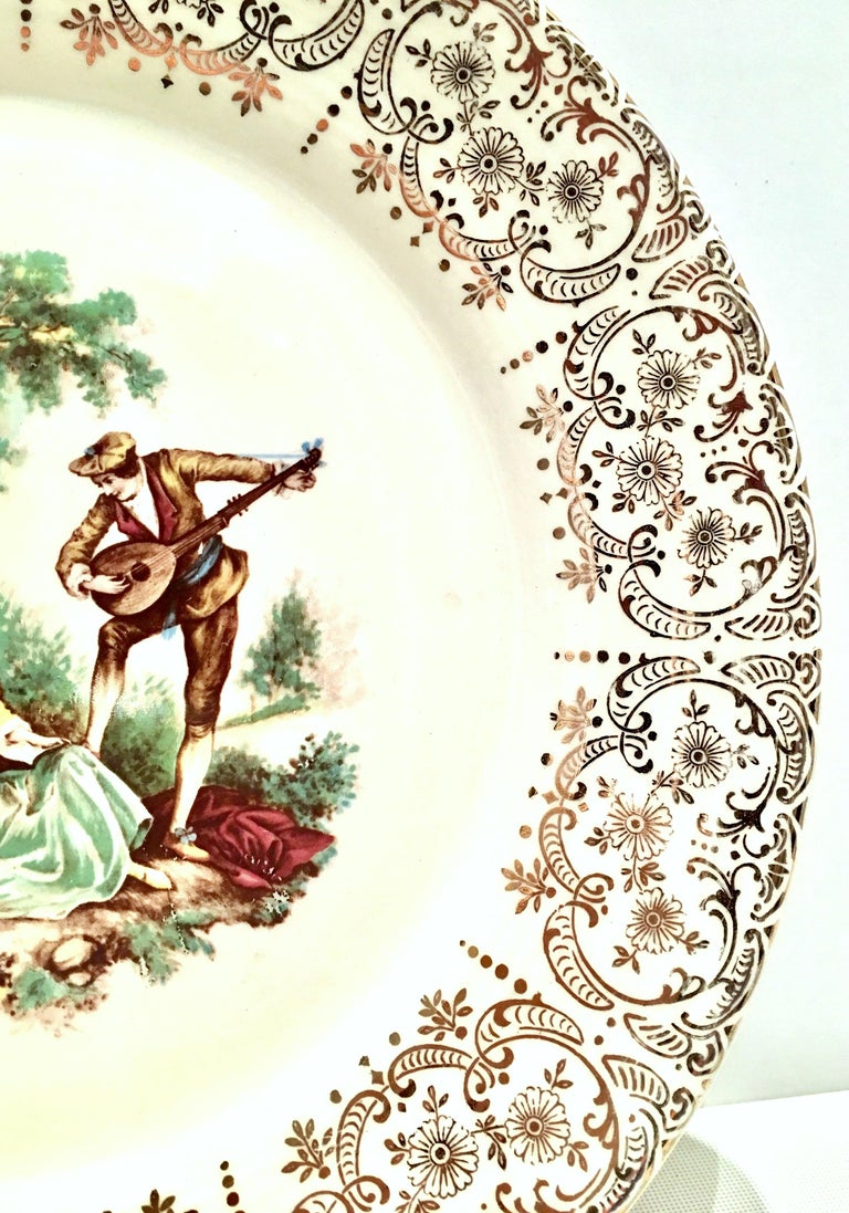 1940'S 22-Karat Gold American Limoges Dinnerware S/13 at 1stDibs ...