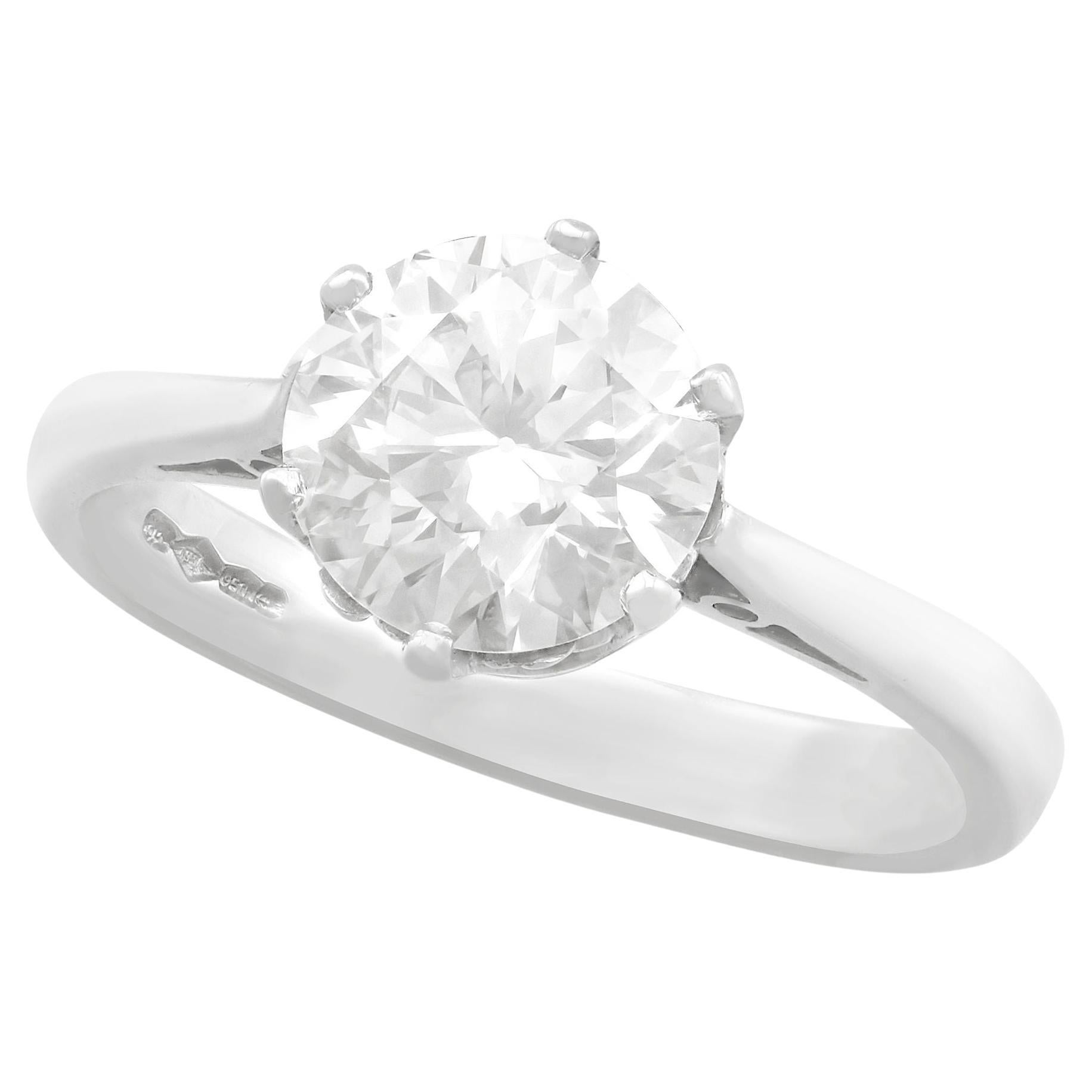 Carvin French 24 Carat Diamond Engagement Ring For Sale at 1stDibs | 24 ...