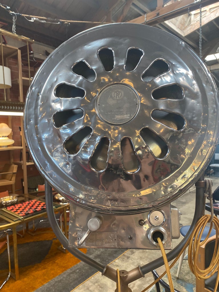 1940's 410 2K Mole Richardson Vintage Hollywood Movie Light For Sale at ...
