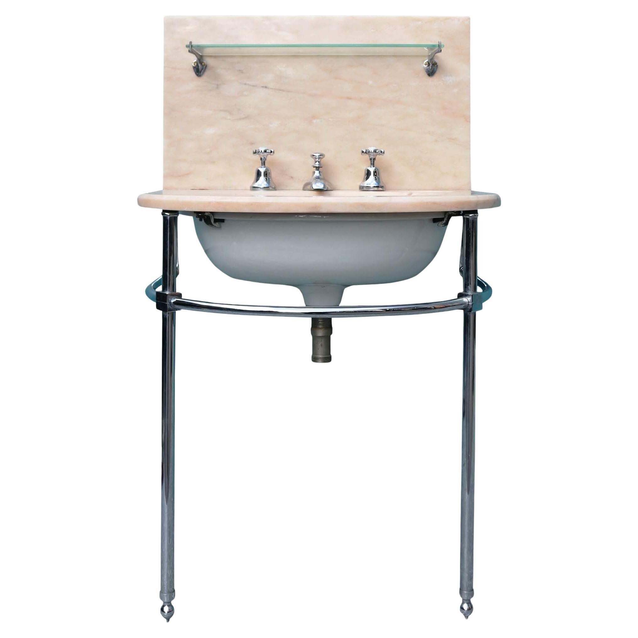 Pine Washstand at 1stDibs