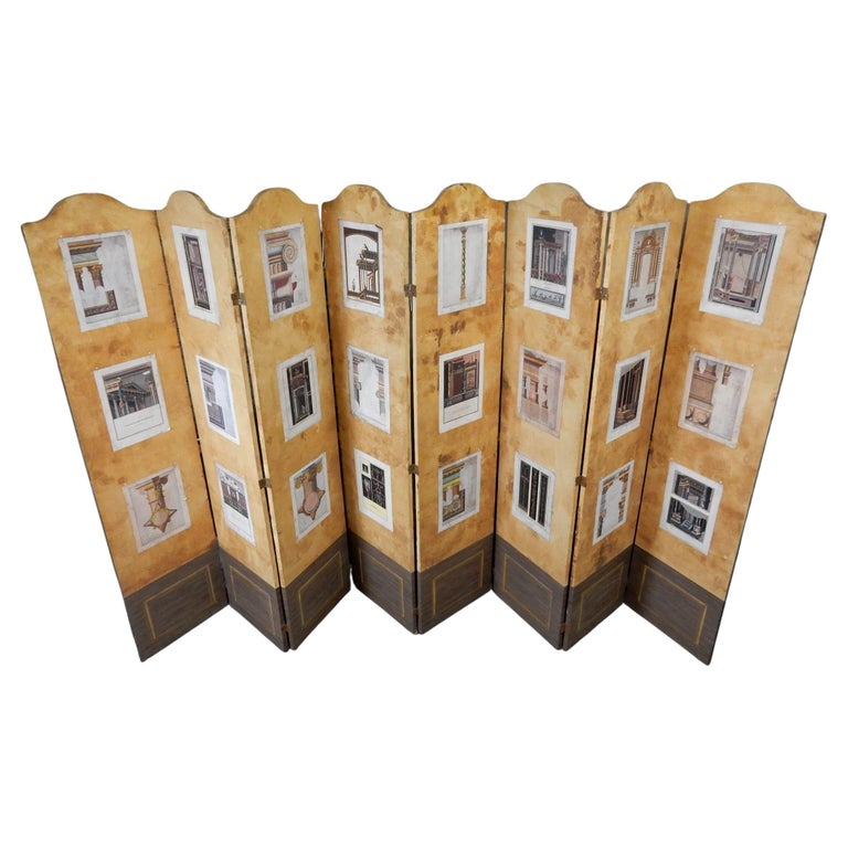 1950's Antique Room Divider Screen Department Store Display For Sale at ...