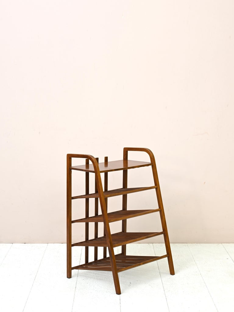 1940s Art Deco Magazine Rack For Sale at 1stDibs