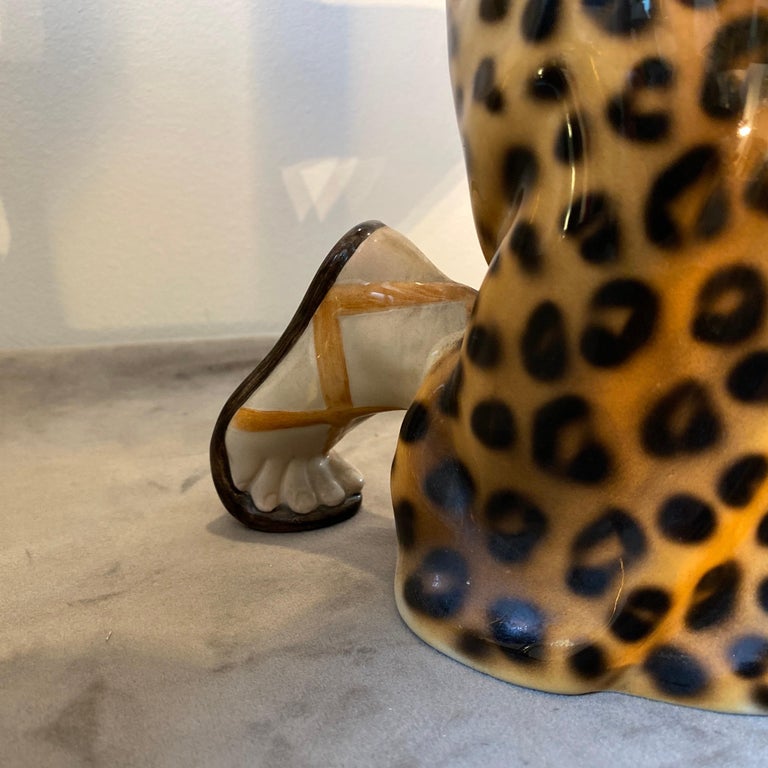 1940s Art Deco Porcelain Italian Sculpture of Diane The Hunter by ...