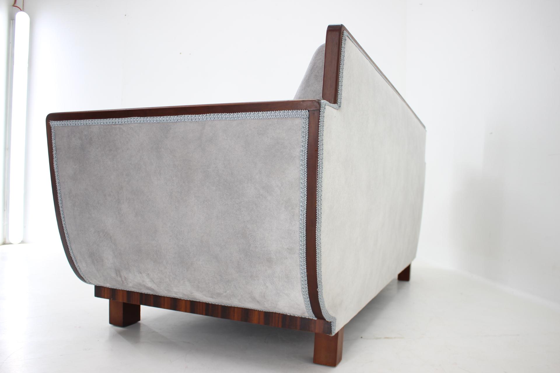 1940s Art Deco Sofa , Denmark For Sale at 1stDibs