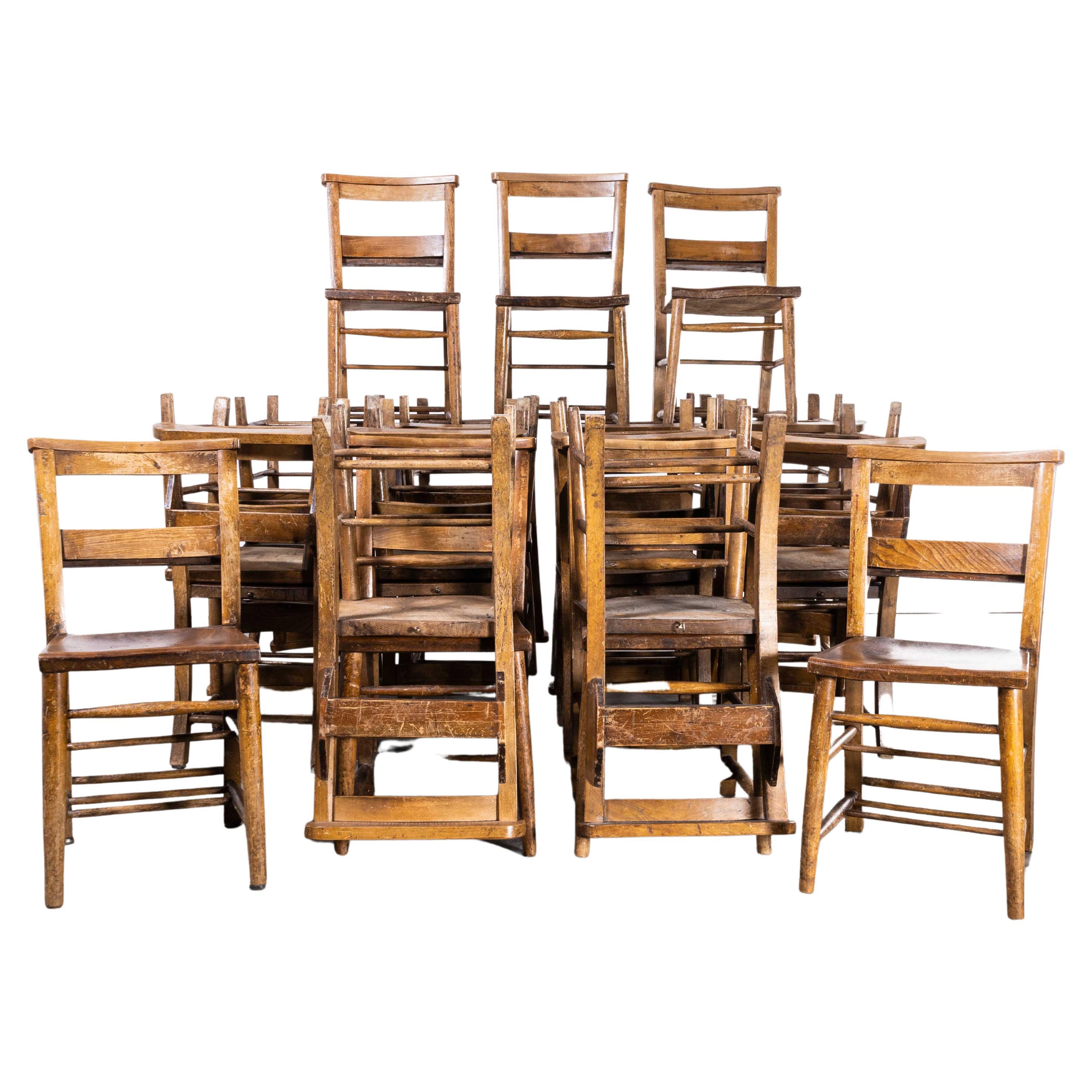 1950's Classic British Upholstered Diner Chair, Large Quantities ...