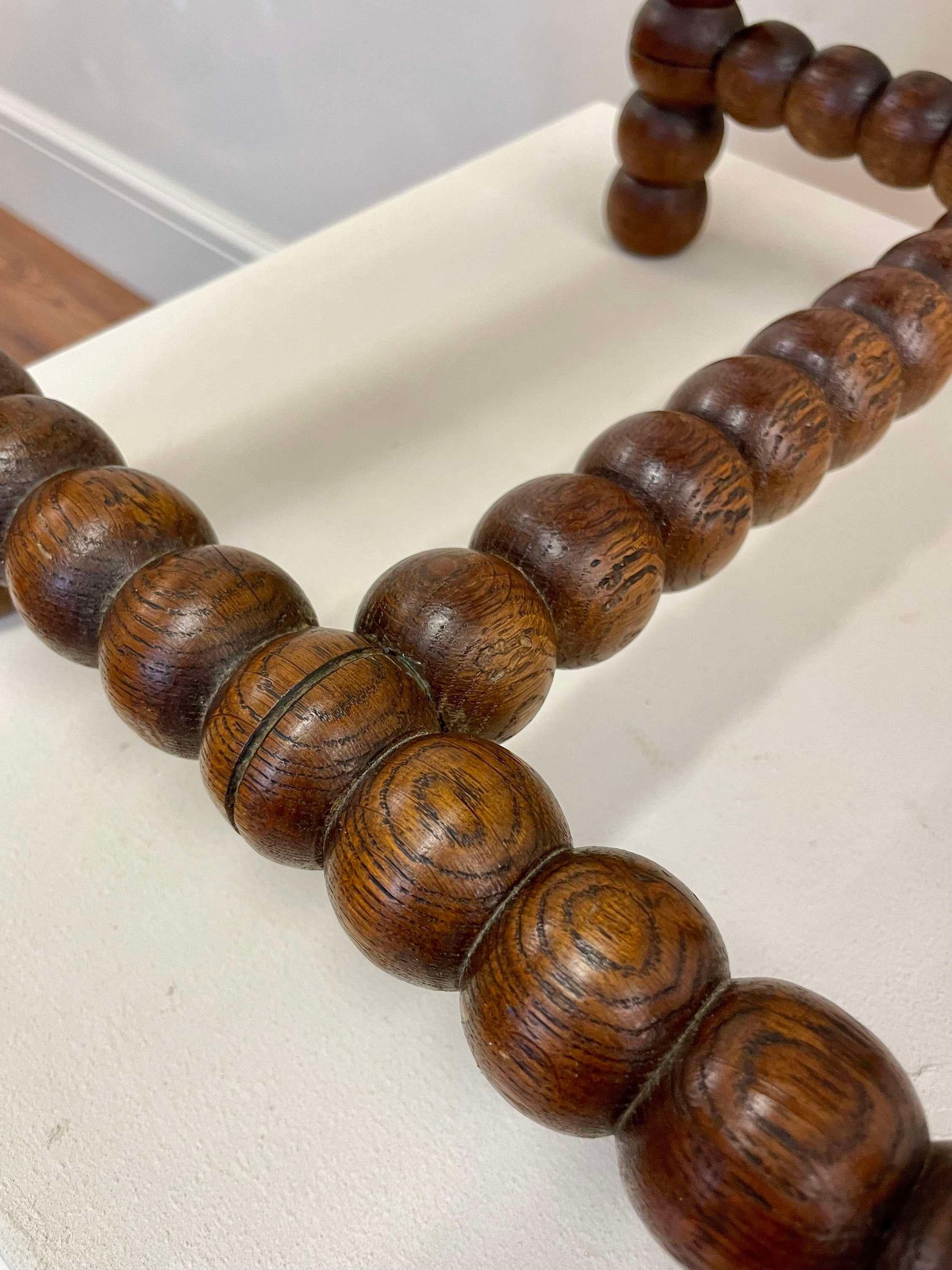 1940s Bobbin Side Table by Charles Dudouyt at 1stDibs | bobbin bedside ...