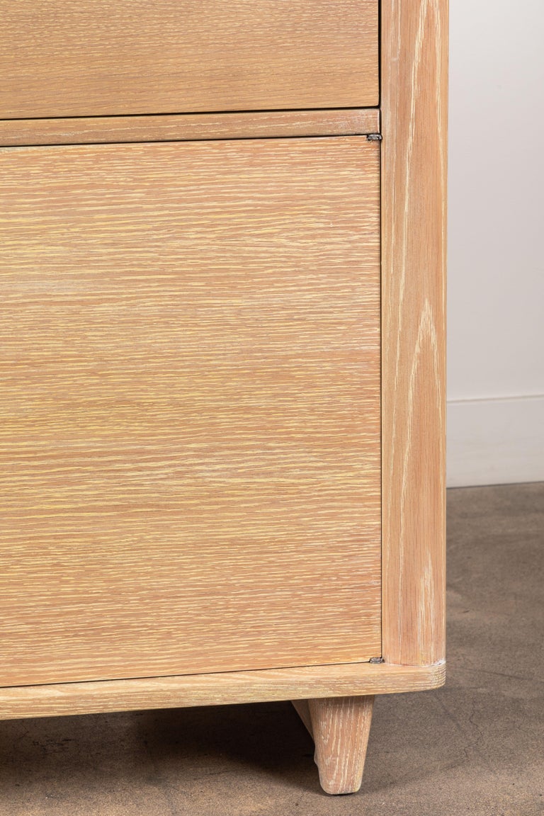 1940s Cerused Oak Cabinet at 1stDibs | cerused oak cabinets