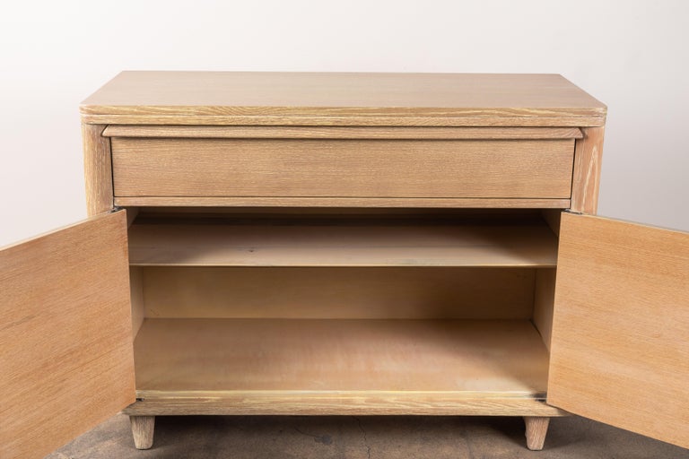 1940s Cerused Oak Cabinet at 1stDibs | cerused oak cabinets
