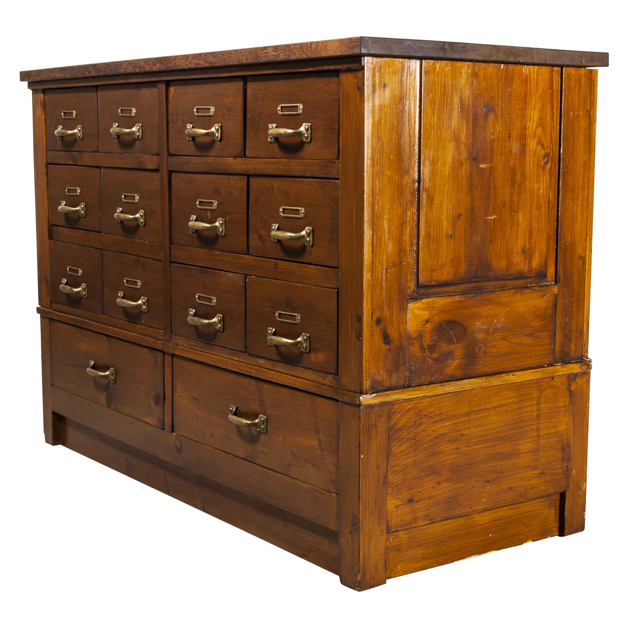 1940s Set of Two British Military Metal Storage Boxes at 1stDibs