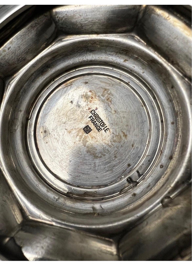 1940s Christofle Gallia France “Colbert” Silverplate Coffee and Tea ...