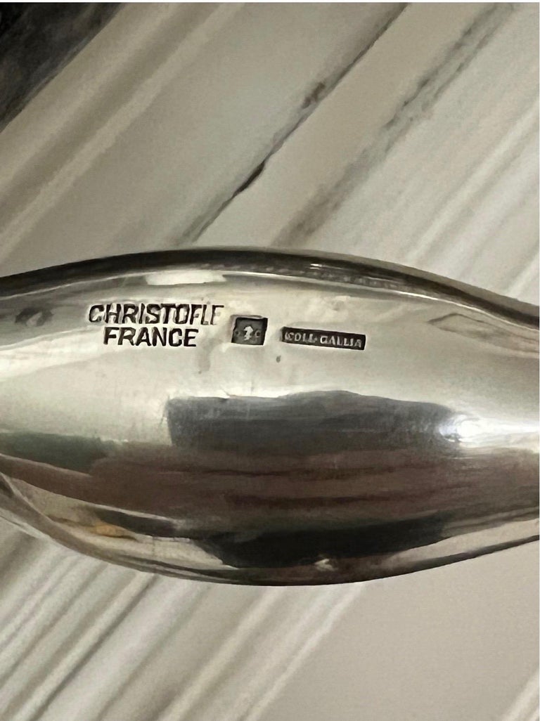 1940s Christofle Gallia France “Colbert” Silverplate Coffee and Tea ...