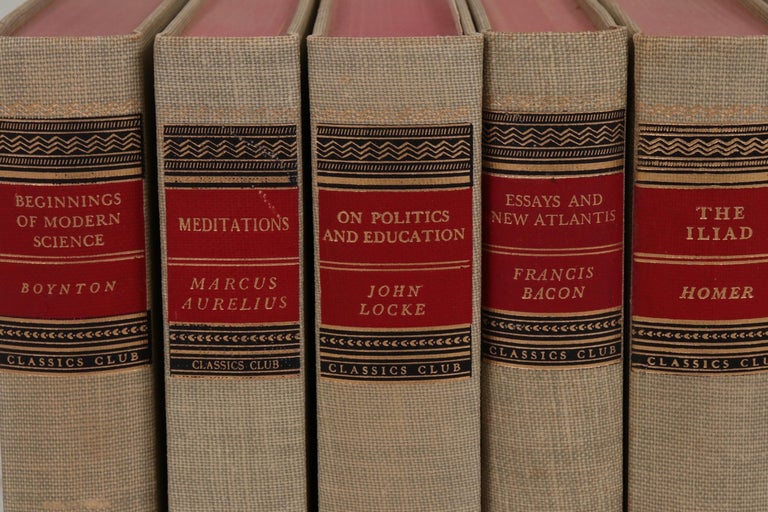 1940s Classics Club Books, Set of 10 For Sale at 1stDibs