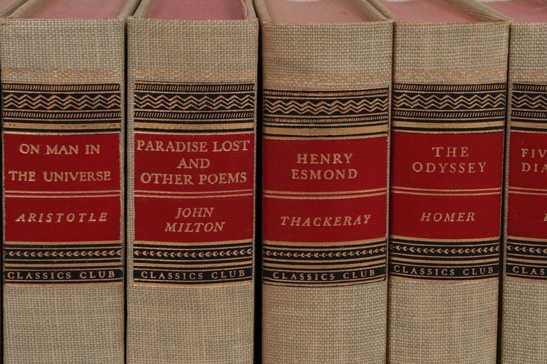 1940s Classics Club Books, Set of 10 For Sale at 1stDibs