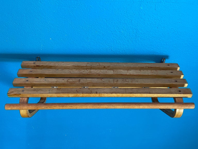 1940s Coat Rack Designed by Alvar Aalto, Artek Finland For Sale at 1stDibs