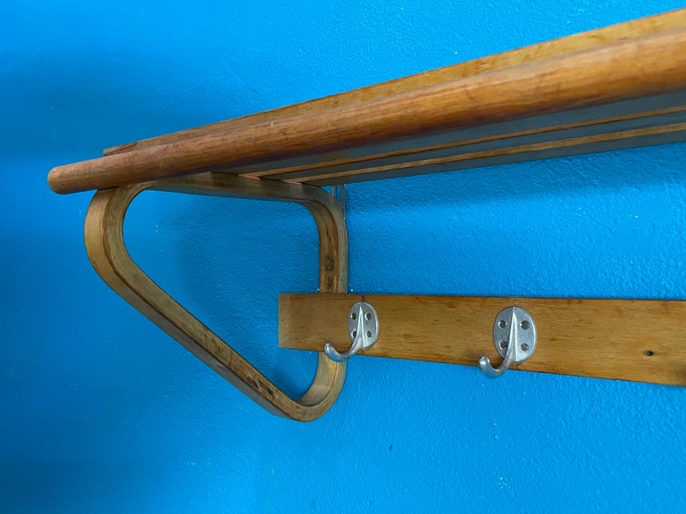 1940s Coat Rack Designed by Alvar Aalto, Artek Finland For Sale at 1stDibs