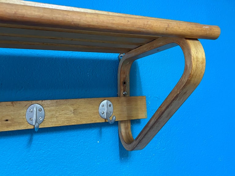 1940s Coat Rack Designed by Alvar Aalto, Artek Finland For Sale at 1stDibs