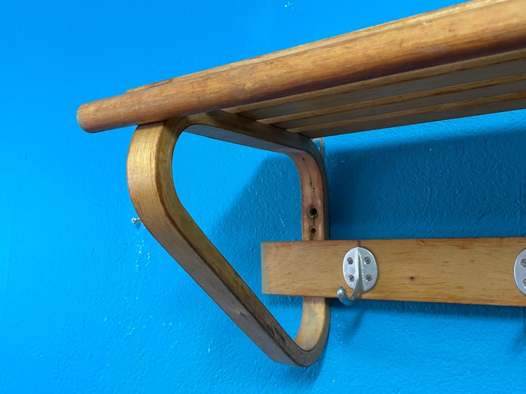 1940s Coat Rack Designed by Alvar Aalto, Artek Finland For Sale at 1stDibs