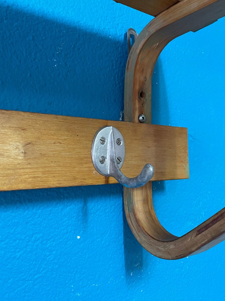 1940s Coat Rack Designed by Alvar Aalto, Artek Finland For Sale at 1stDibs