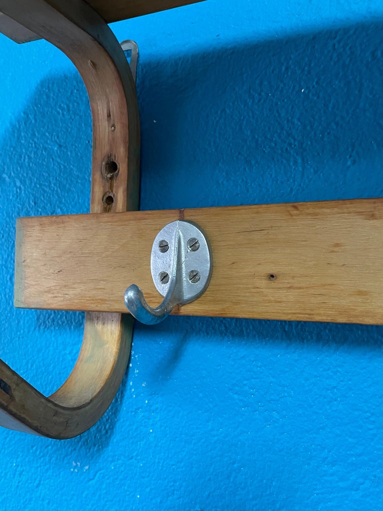 1940s Coat Rack Designed by Alvar Aalto, Artek Finland For Sale at 1stDibs