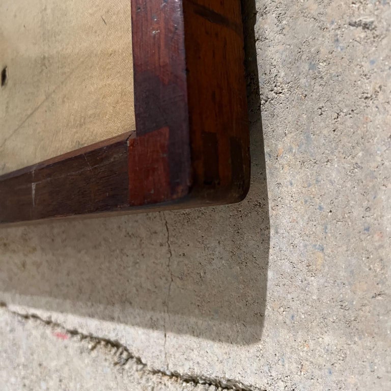 1940s Distressed Picture Frame Original Rich Mexican Wood Custom ...