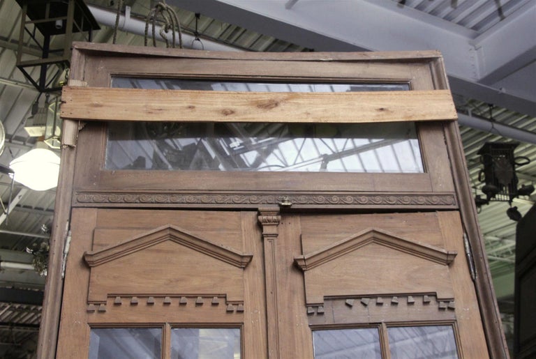 1940s Double Doors in Frame from Argentina Made of Spanish Cedar For ...