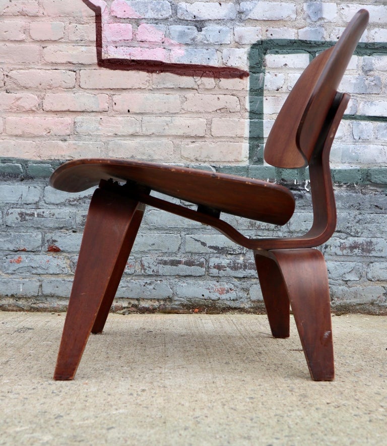 1940s Eames LCW Evans Edition at 1stDibs
