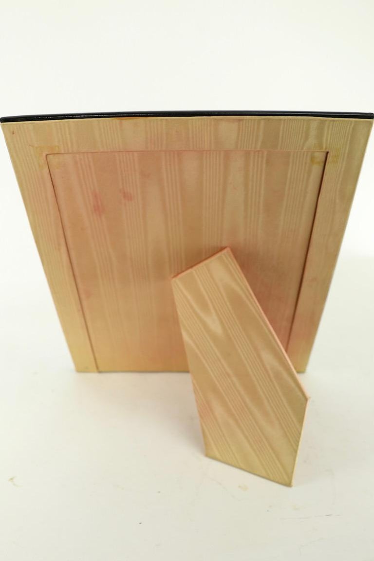 1940s Easel Frame of Tooled Leather at 1stDibs