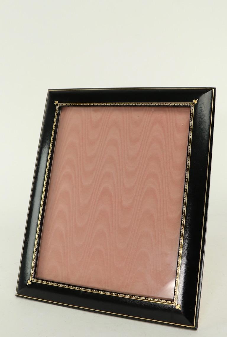 1940s Easel Frame of Tooled Leather at 1stDibs