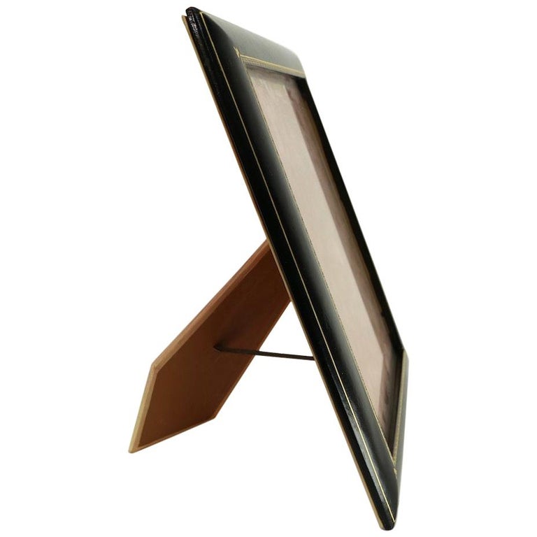 1940s Easel Frame of Tooled Leather at 1stDibs