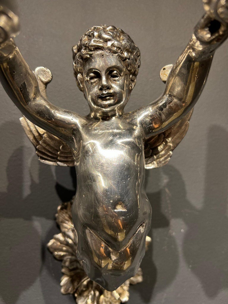 1940’s English Angel Sconces For Sale at 1stDibs
