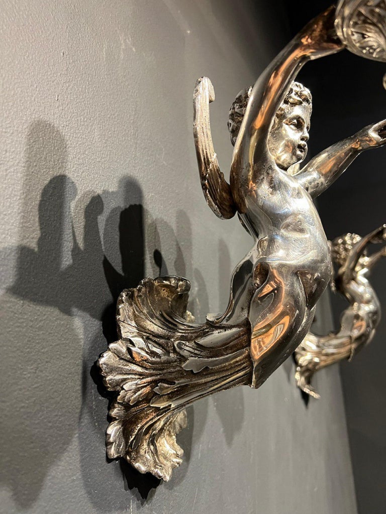 1940’s English Angel Sconces For Sale at 1stDibs