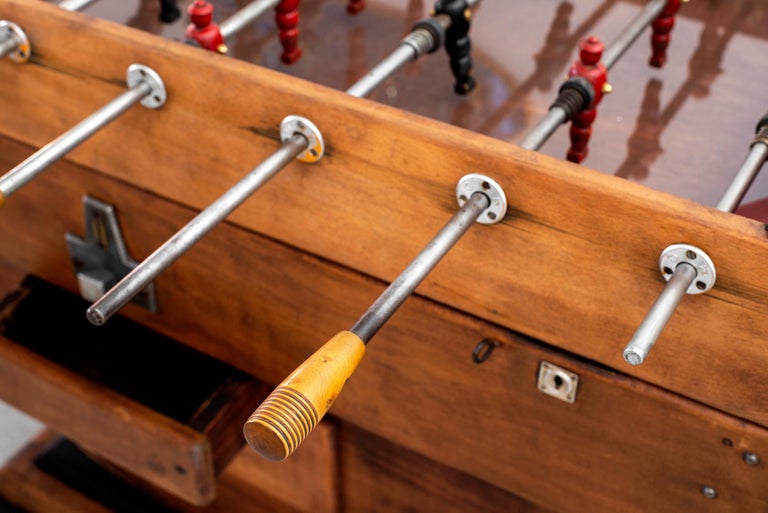 1940s European Foosball Table at 1stDibs