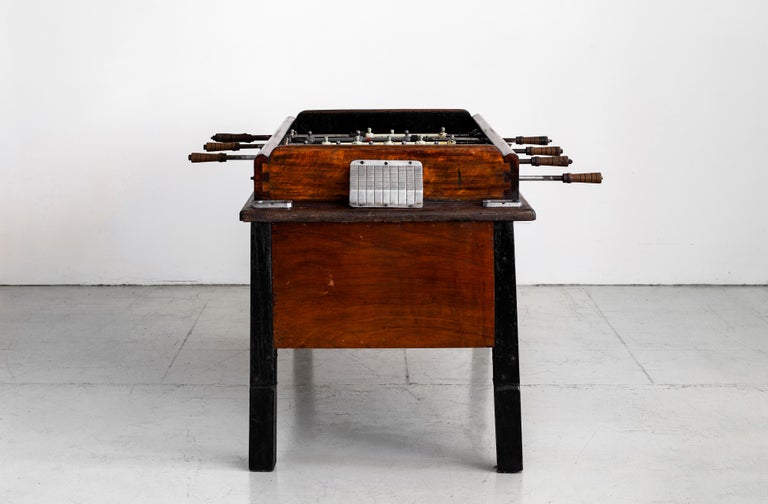 1940s European Foosball Table at 1stDibs | foosball table for sale ...