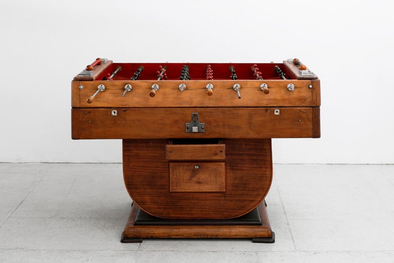 1940s European Foosball Table at 1stDibs