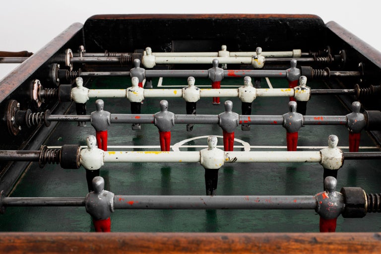 1940s European Foosball Table at 1stDibs | foosball table for sale ...