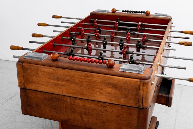 1940s European Foosball Table at 1stDibs