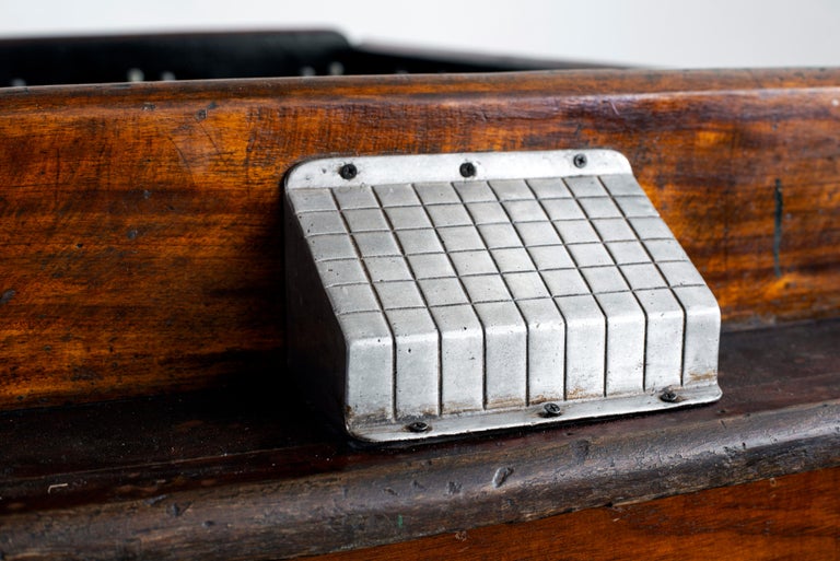 1940s European Foosball Table at 1stDibs | foosball table for sale ...